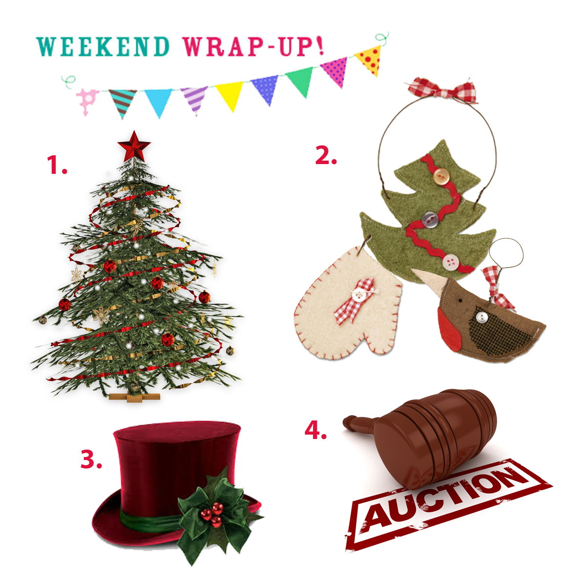 Weekend Wrap-Up Nov. 24-26, 2017 – Connect With Us!